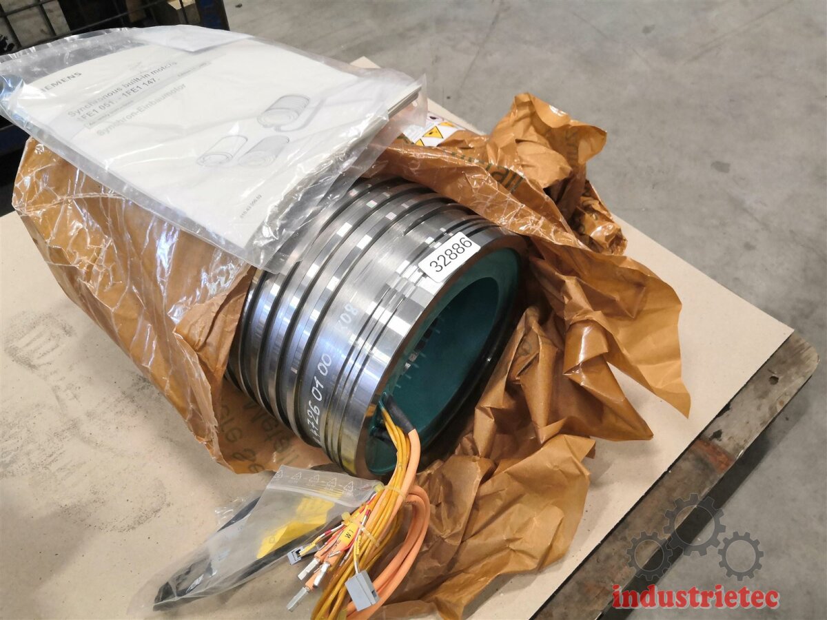 Siemens 1FE1115-6WT51-1BC3 Synchronous Spindle Motor, 4.102,42