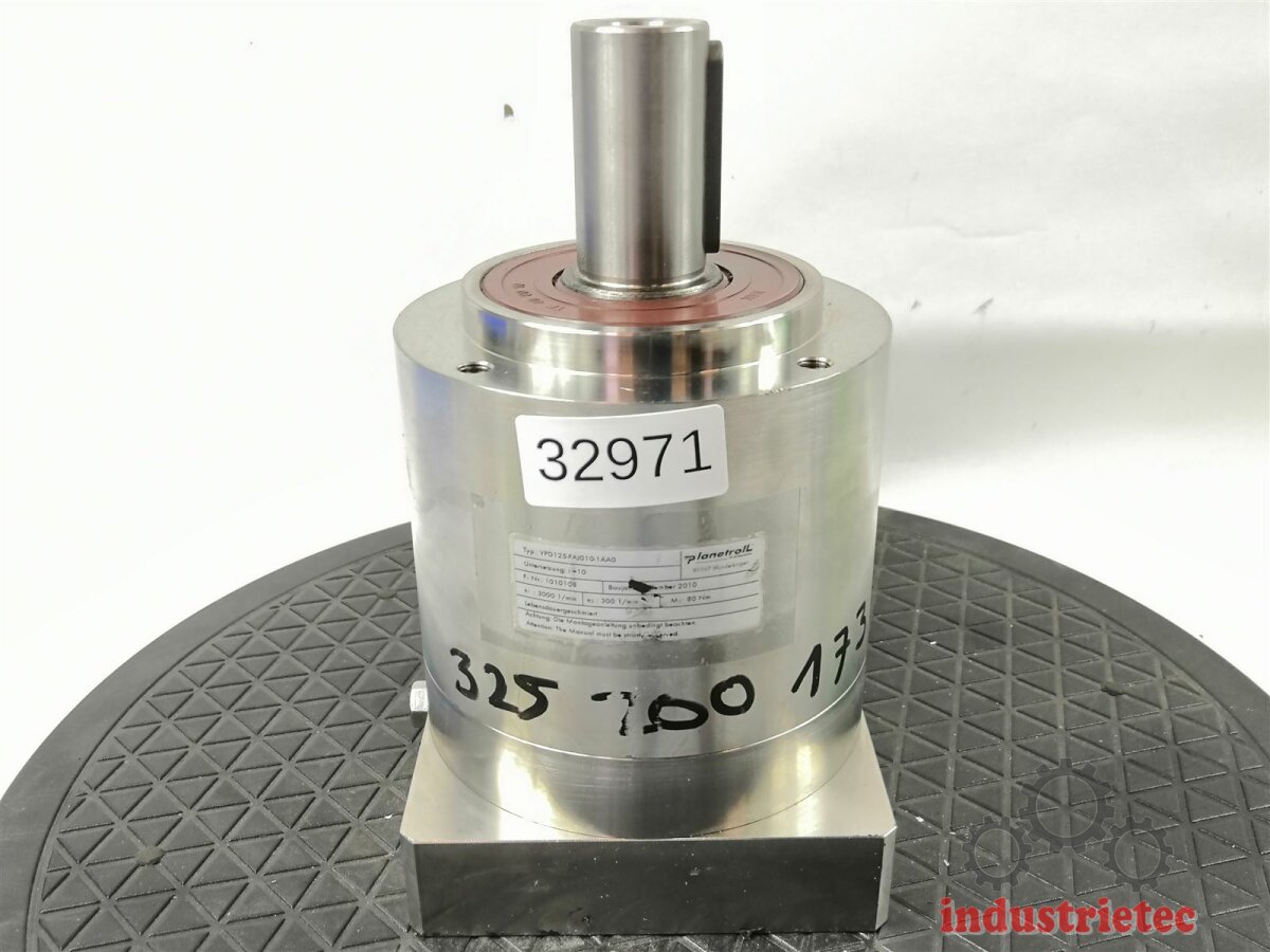 Planetroll VPD125-FAJ010-1AA0 Planetengetriebe i=10 Gearbox, 511,65