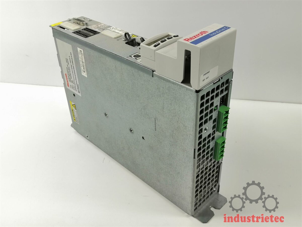 Rexroth HCS02.1E-W0012 Kompaktumrichter Indradrive HCS02 R911305034