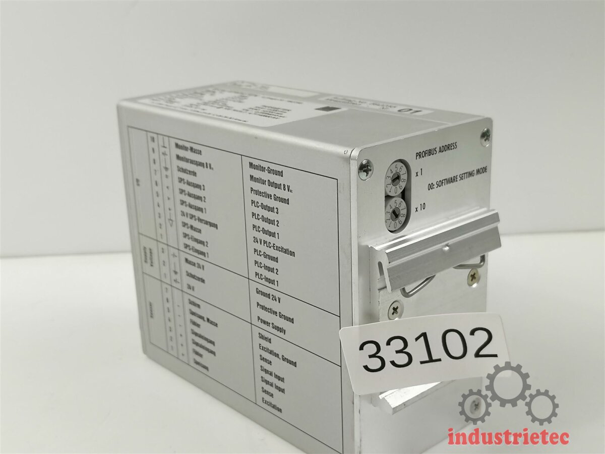 burster 9221 Sensor Profibus Modul, 512,93