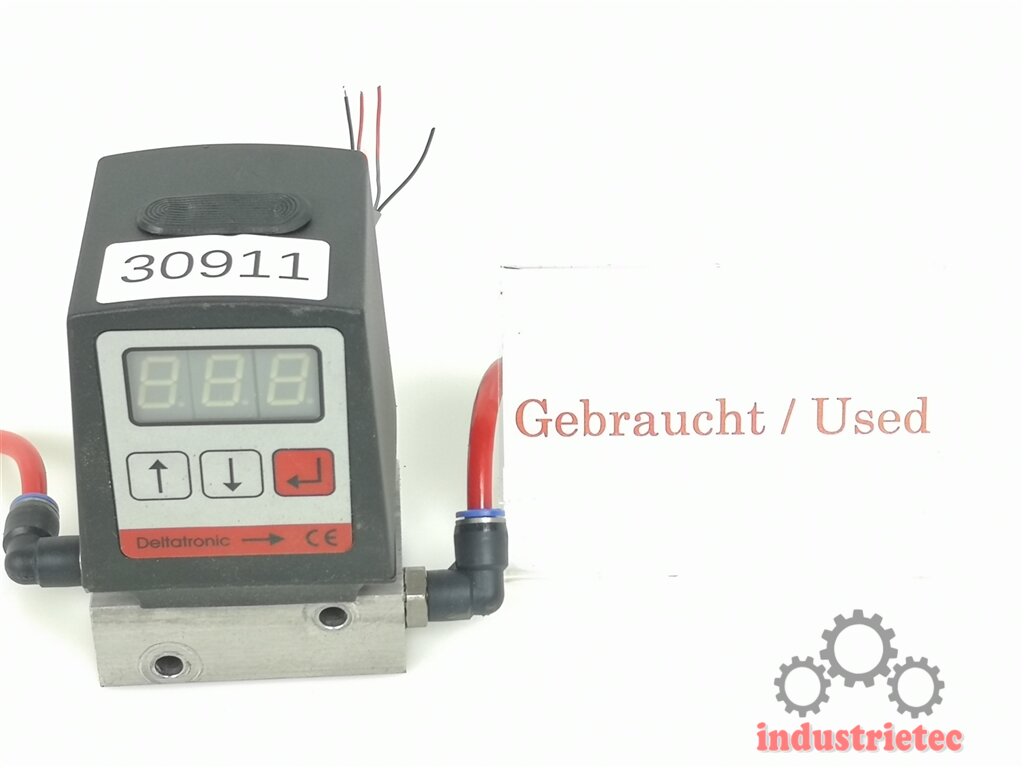 Deltatronic M1 F1 Filter Monitor - Industrie Ersatzteile & Automatisi