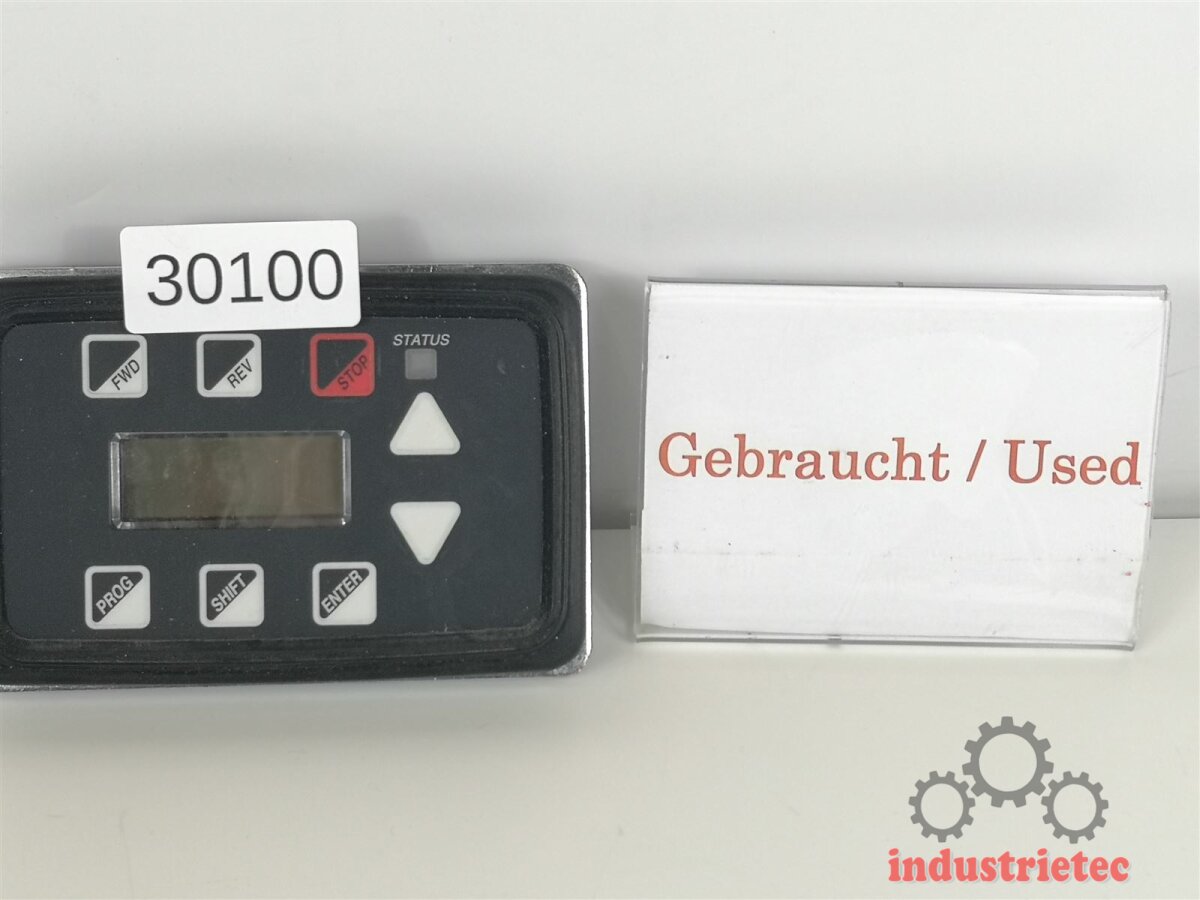 Berger Lahr Operator Panel, 101,56