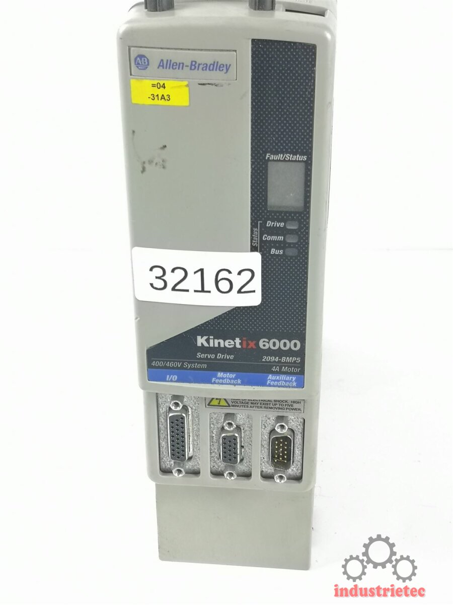 Allen-Bradley BULLETIN 2094 4A AXIS MODULE