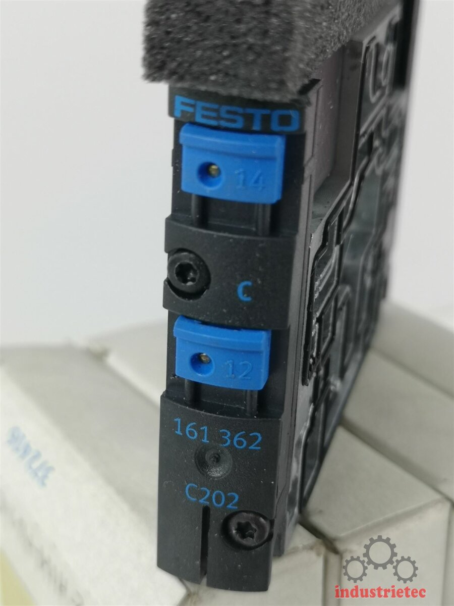 4x Stk SET FESTO MSZC-3-21 DC Magnetventil 161362 - Industrie Ersatzt