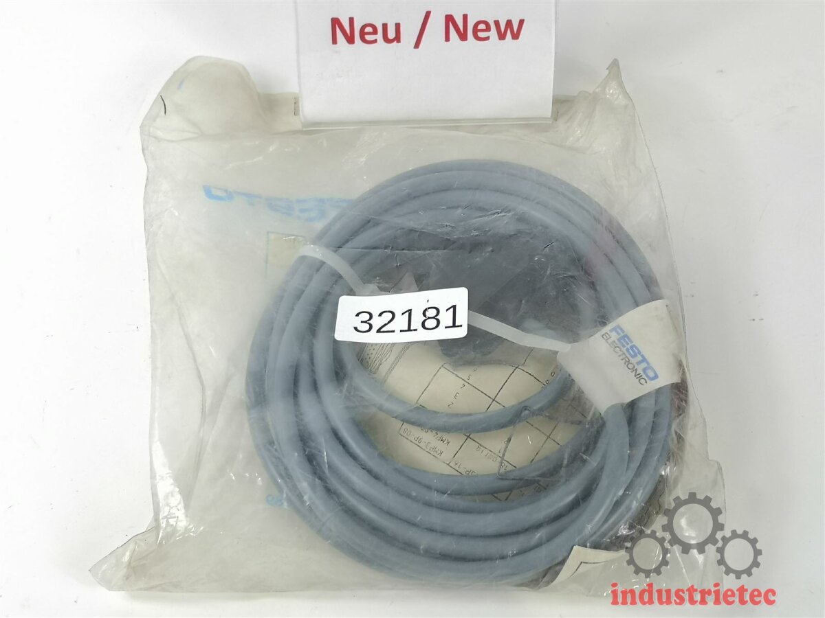 FESTO 18698 Anschlussleitung Kabel Stecker, 41,03