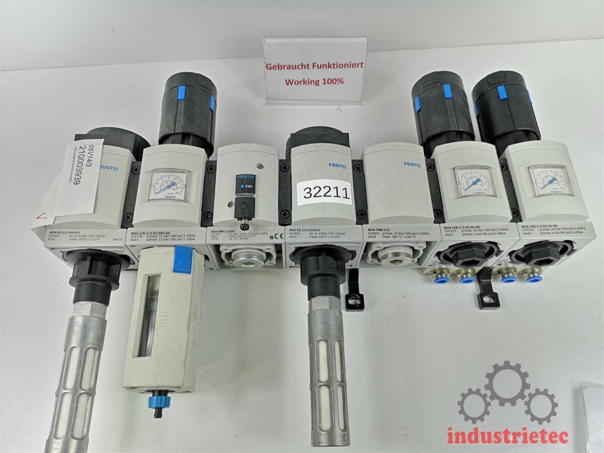 FESTO MSB6 Wartungsgeräte-Kombination, 271,85