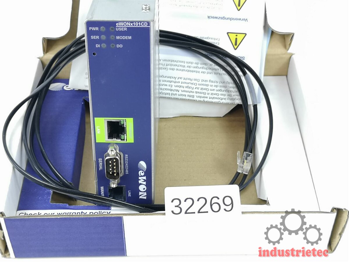 eWON 2101CD/ISDN Router 1305-0001-46, 410,34