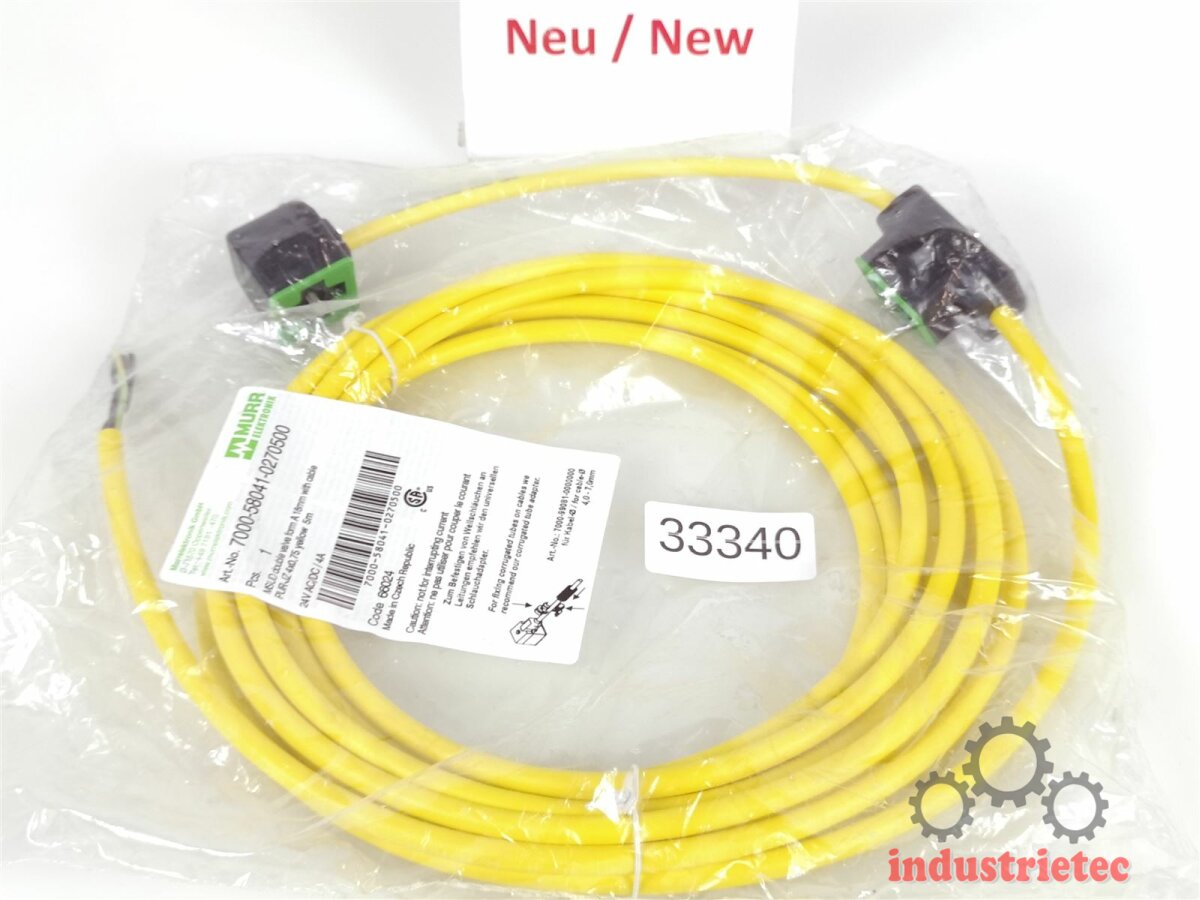 MURR Elektronik 7000-58041-0270500 Sensor Kabel, 46,16