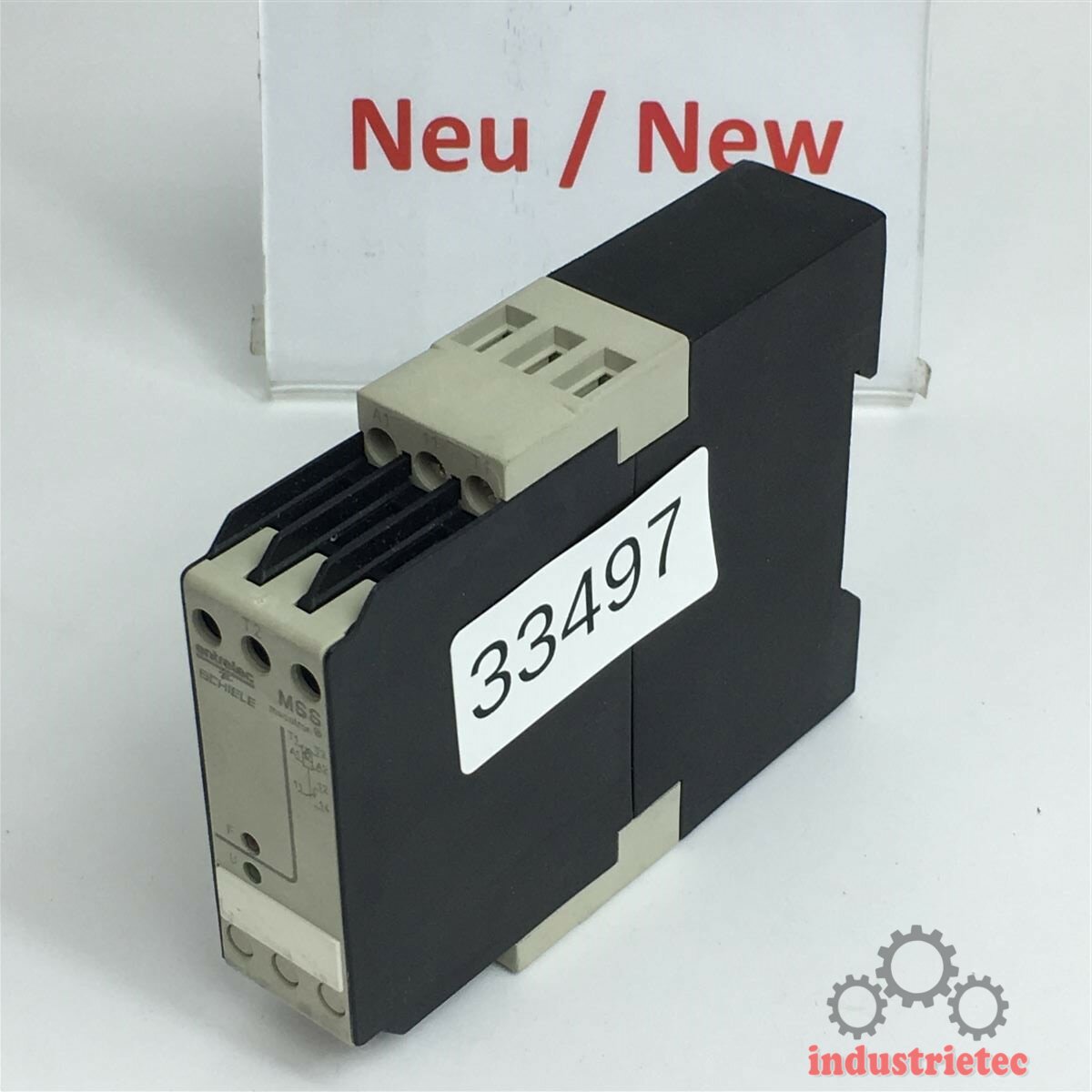 entrelec SCHIELE MSS Thermistor Motor Schutz Relais, 25,65