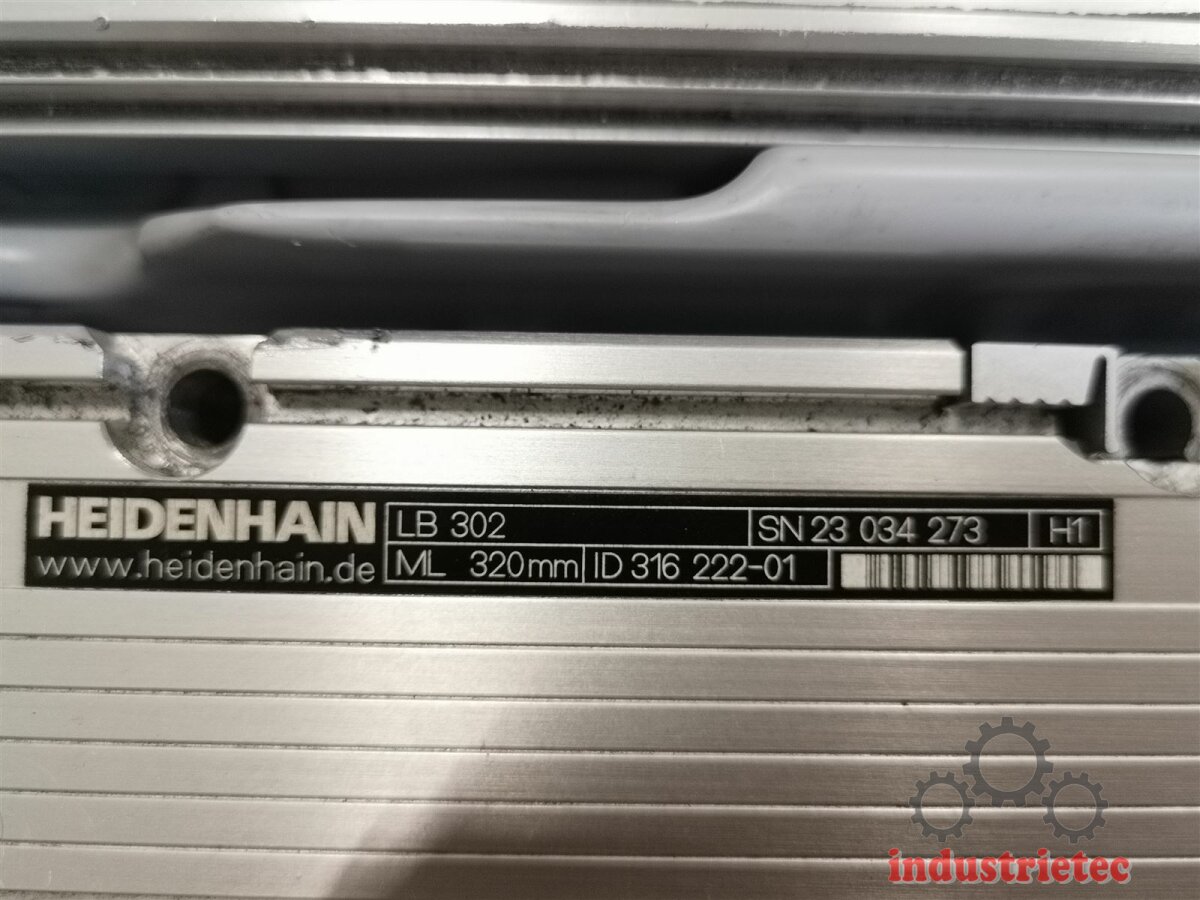 Heidenhain LB 302 ML 320mm Maßstab Glasmaßstab 316222-01, 718,10