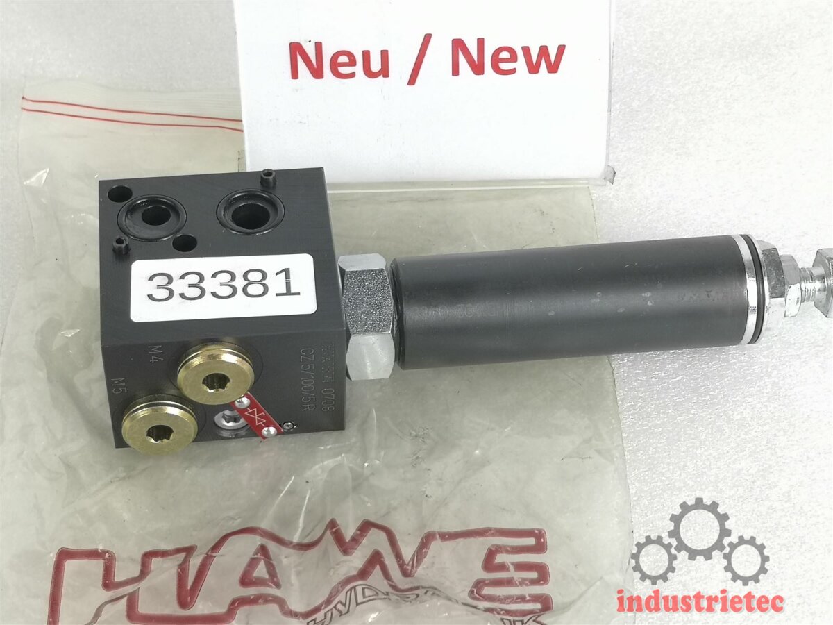 HAWE 0708 CZ5/100/5R Druckregelventil CDK3-5, 359,05