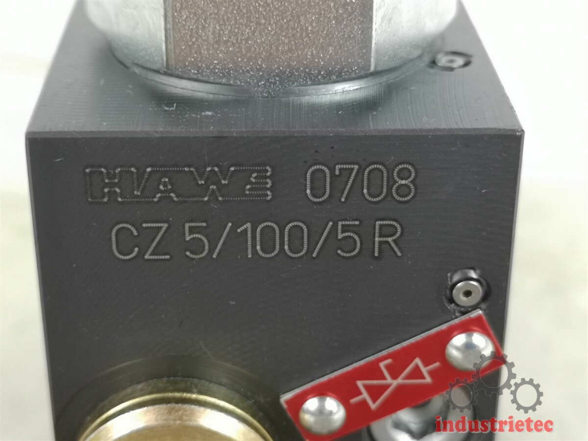 HAWE 0708 CZ5/100/5R Druckregelventil CDK3-5, 359,05