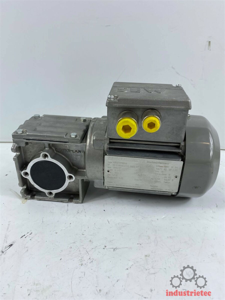 SEW 0,1 KW 27 min Getriebemotor WF10 DT56M4 Gearbox - Industrie Ersat