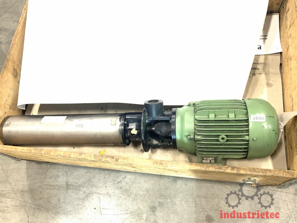 Brinkmann TC250/600 SIC Kühlmittelpumpe Eintauchpumpe Tauchpumpe 250 ...