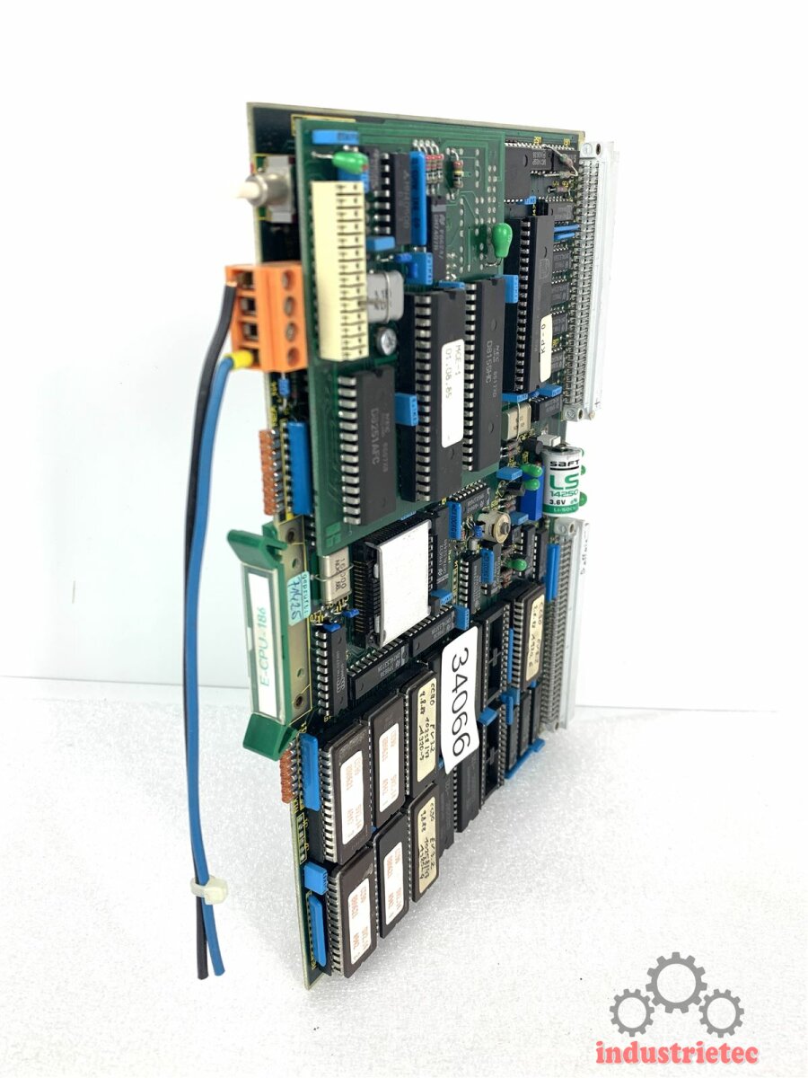 Keba E-CPU-186 D1325D Interface Platine, 923,28