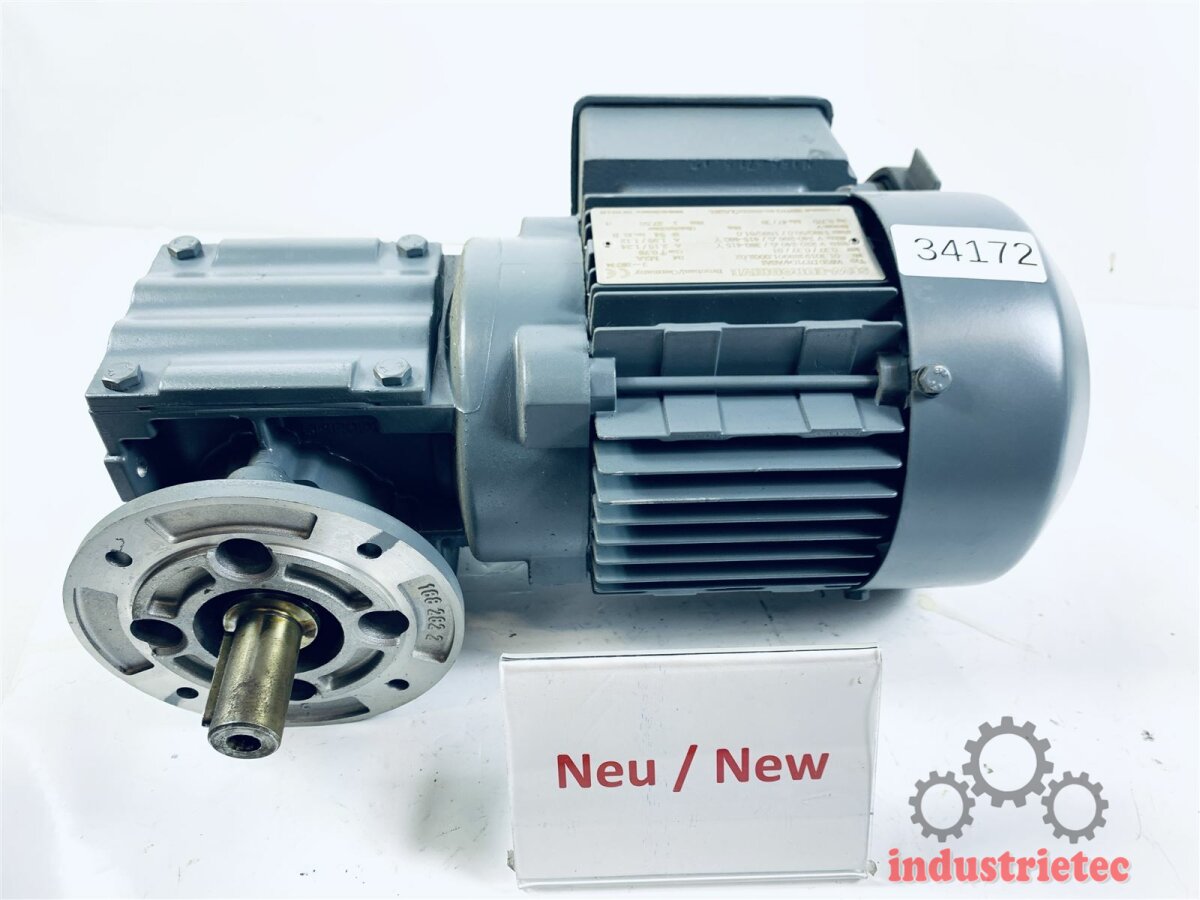 SEW 0,37 KW 50 min Getriebemotor WF20 DT71D4/ASA1 Gearbox - Industrie