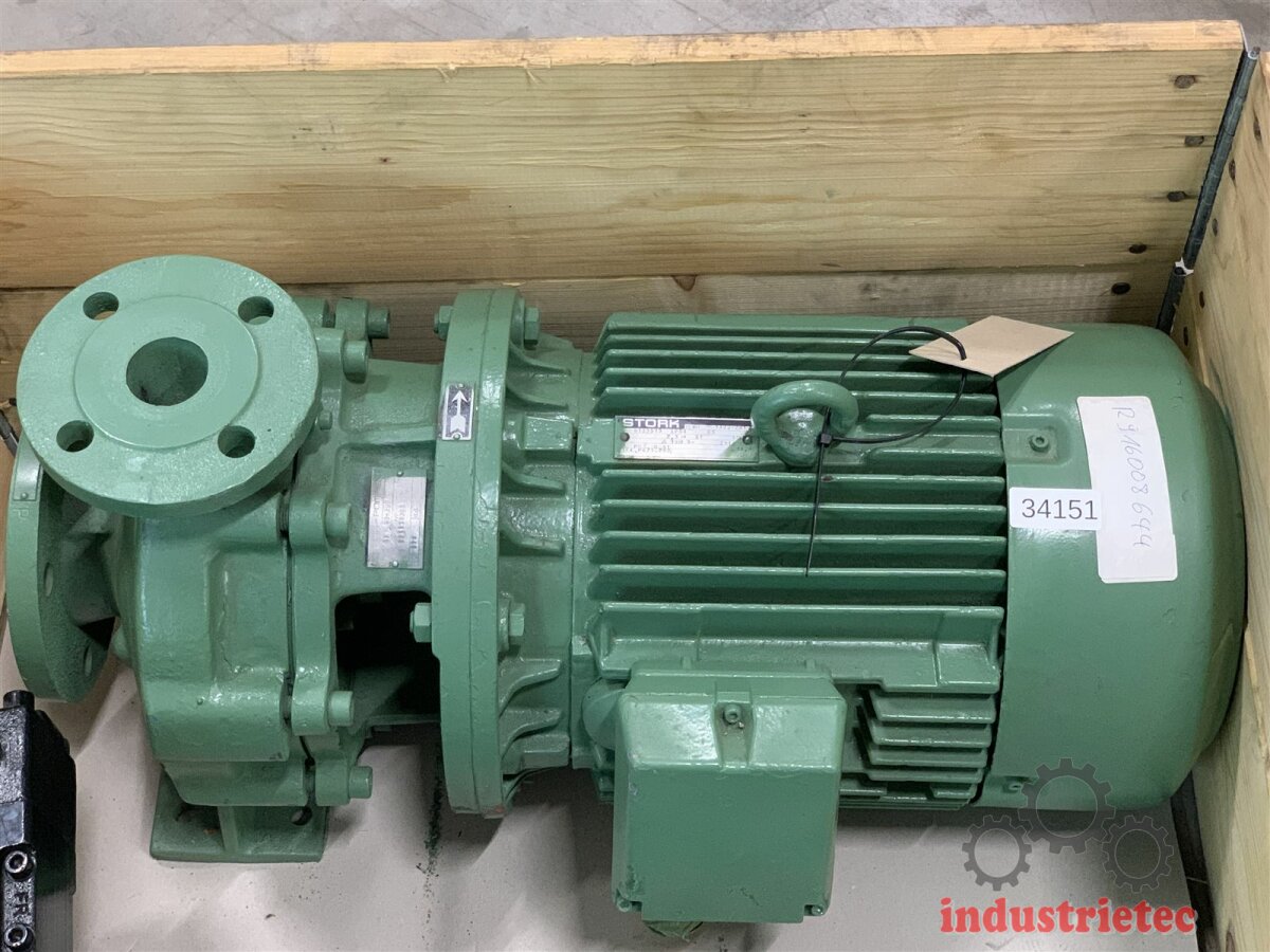STORK GIN 40-200 Kreiselpumpe Pumpe, 1.692,67