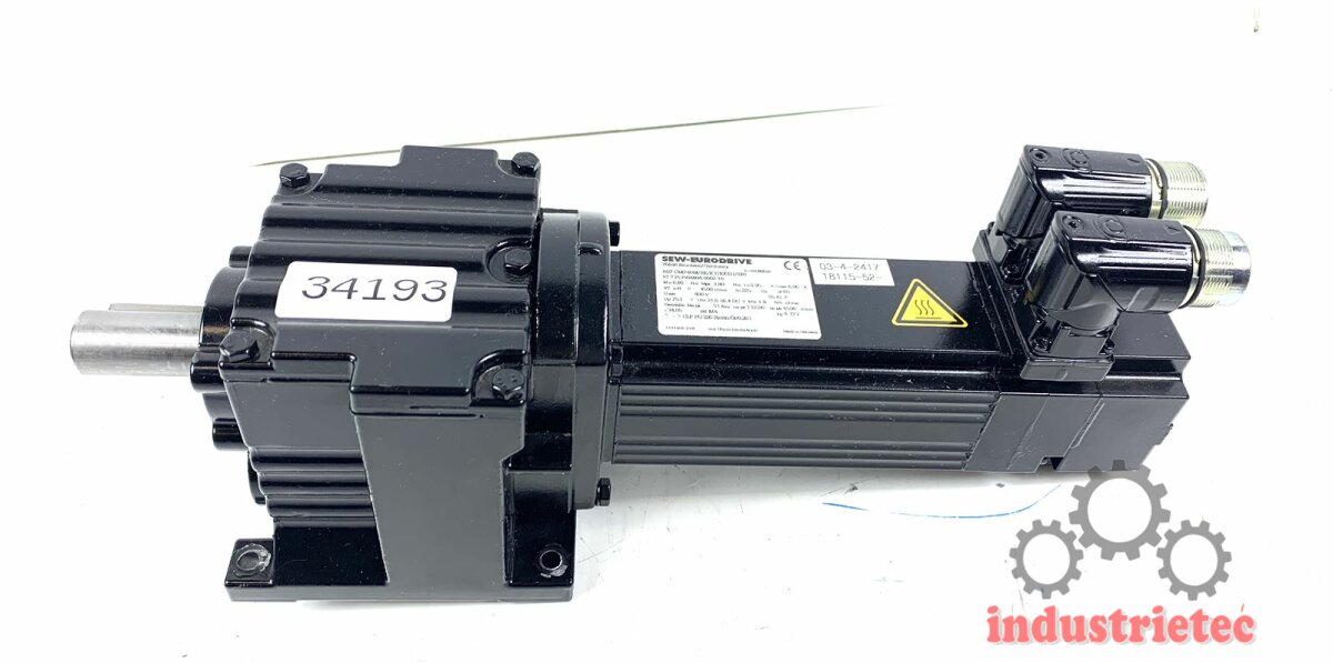 Lenze R07 CMP40M/BK/KY/EK0H/SB1 Servomotor, 820,69