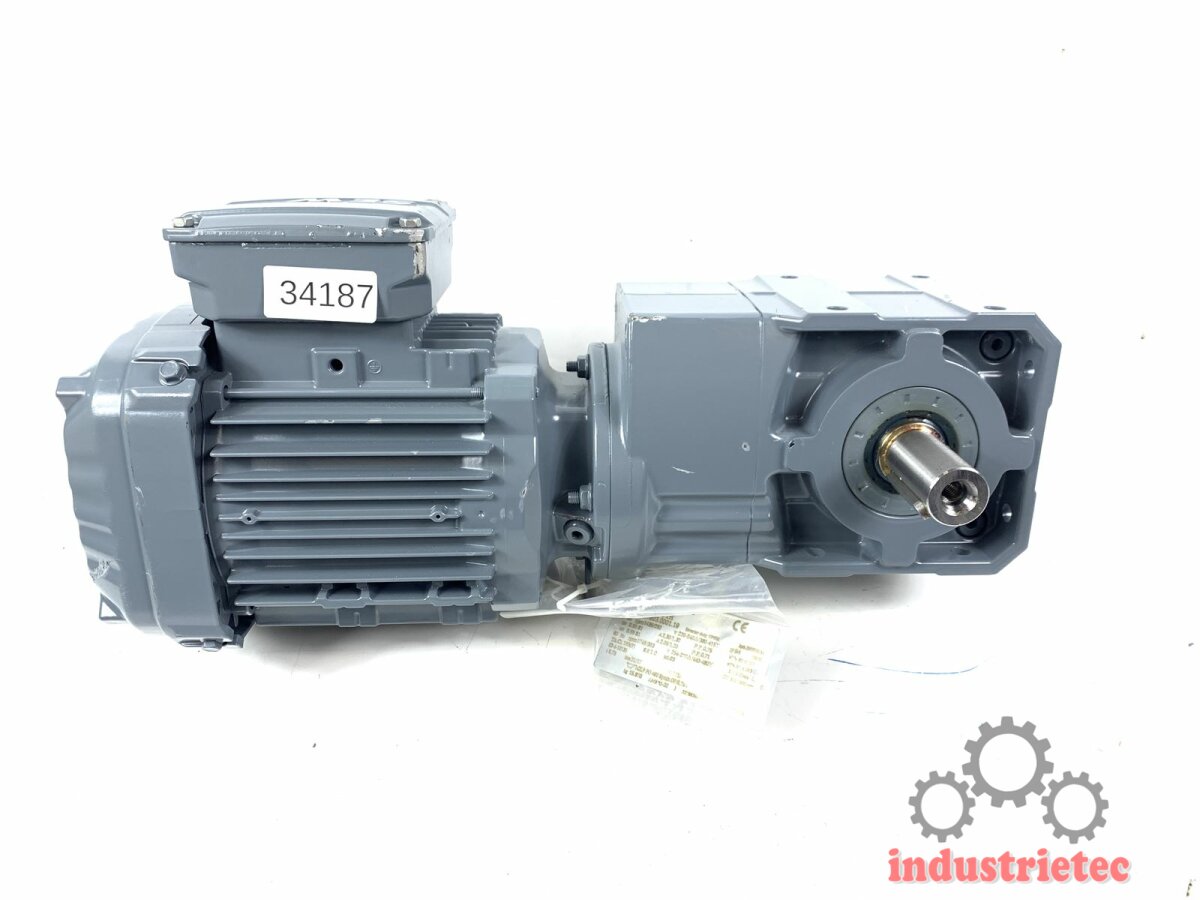 SEW 0,55 Kw 250 min K29 DRN80MK4/TH Getriebemotor Gearbox, 423,16