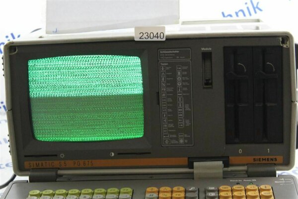 Siemens Simatic S5 PG675 6ES5675-OUA11