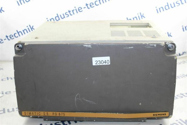 Siemens Simatic S5 PG675 6ES5675-OUA11