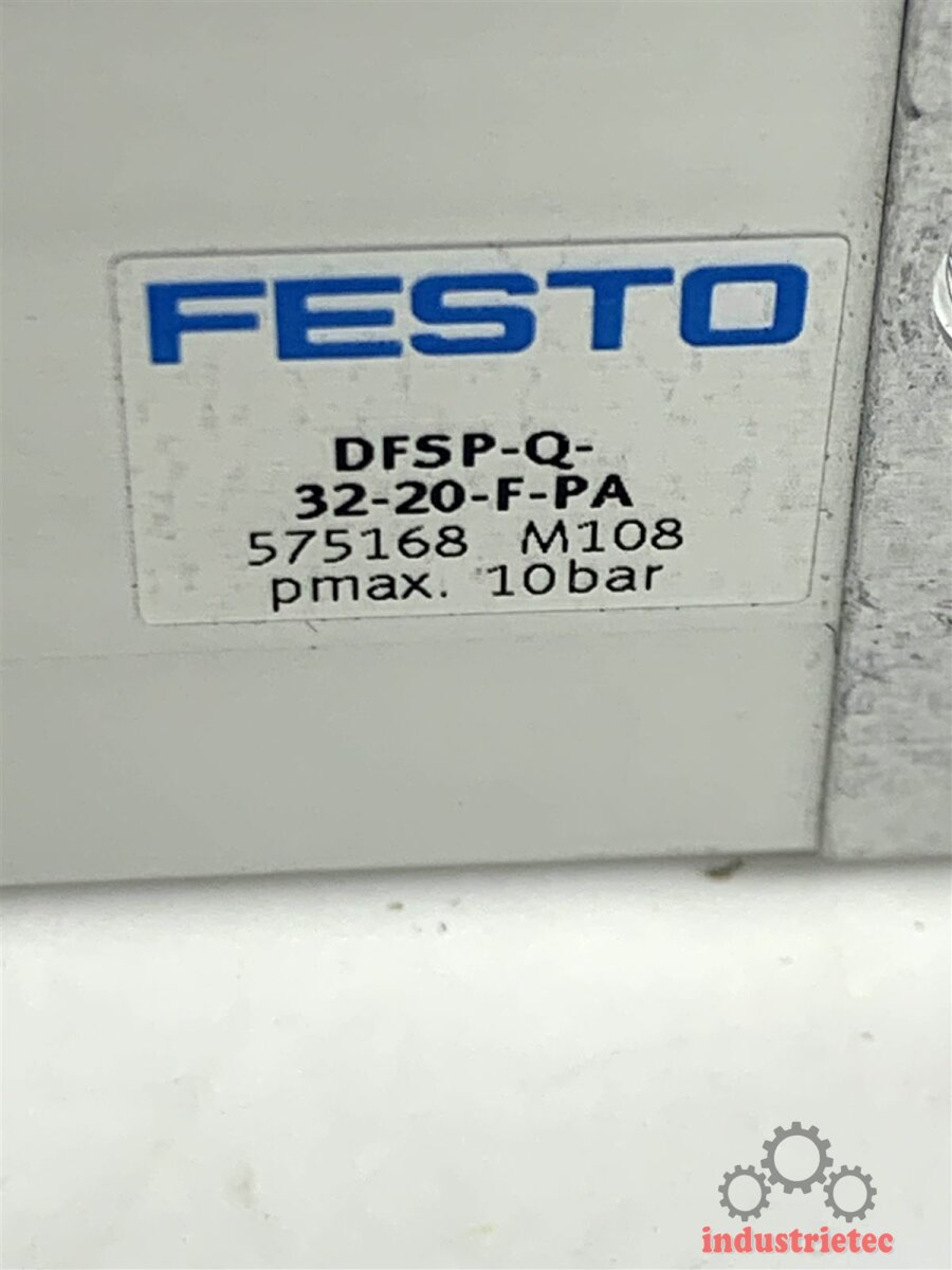 FESTO DFSP-Q-32-20-F-PA Stopperzylinder Zylinder 575168, 90,00
