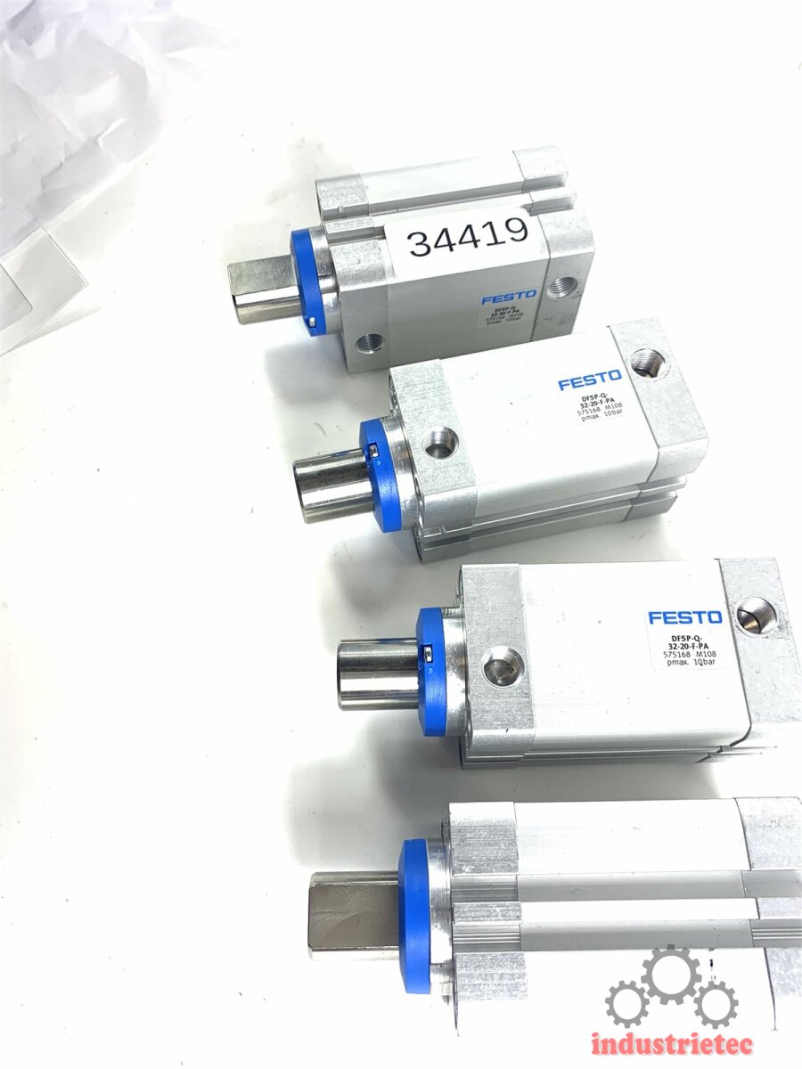 FESTO DFSP-Q-32-20-F-PA Stopperzylinder Zylinder 575168 - Industrie E