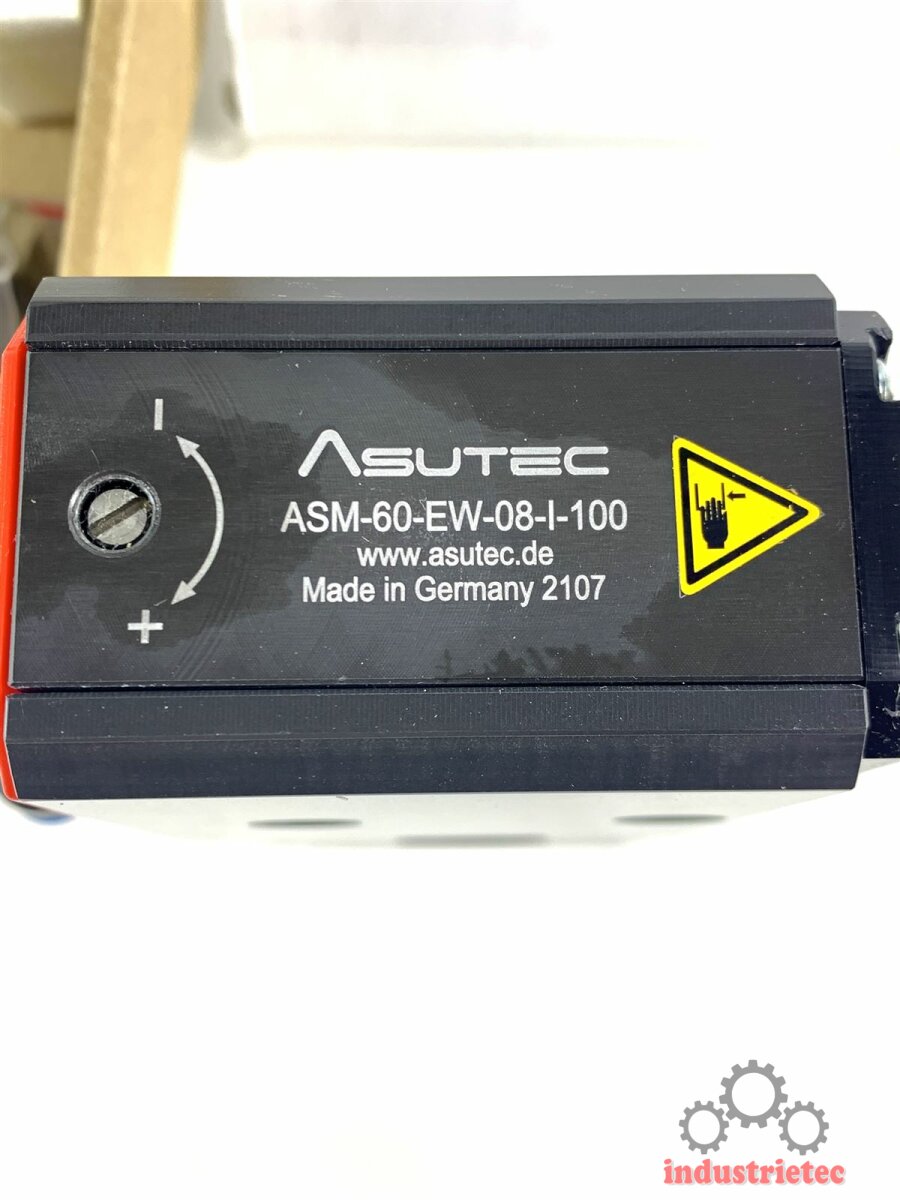 ASUTEC ASM-60-EW-08-I-100 Vereinzeler mit Dämpfung ASM60EW08I100, 307,76