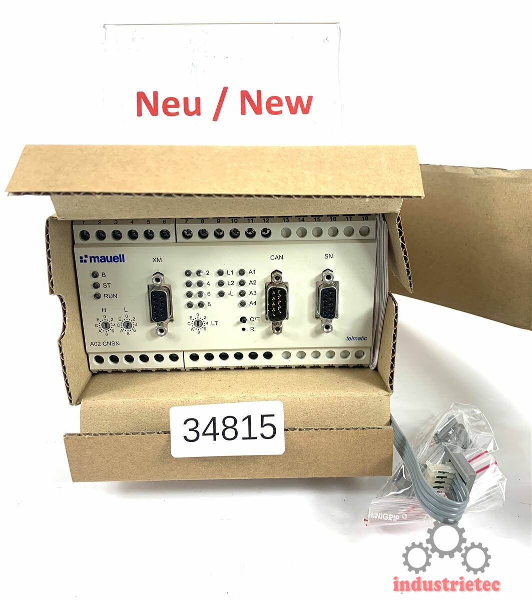 mauell ME30 telmatic A02 CNSN Schranküberwachungsmodul Modul, 400,00