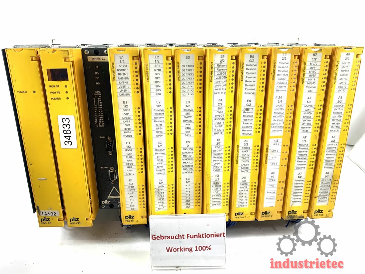 pilz PSS PS Power Supply Netzteil - Industrie Ersatzteile & Automatis
