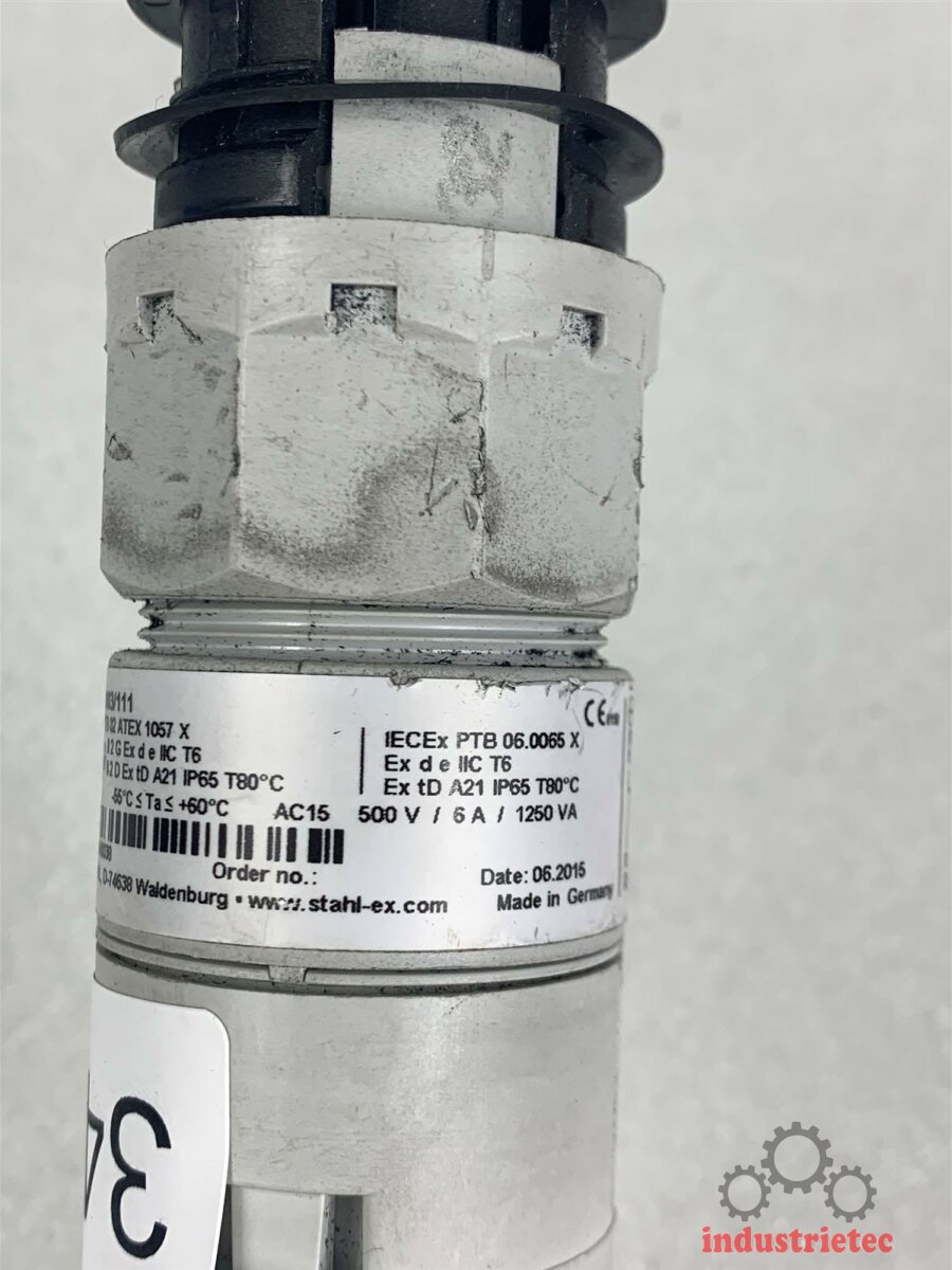 STAHL 8003/111 PTB 02 ATEX 1057 X Drucktaster, 60,00