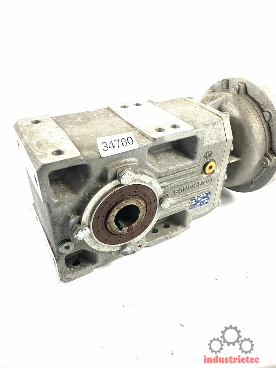 Bonfiglioli Riduttori A302 UH35 P90 2D3D Stirnkegelradgetriebe Gearbo ...