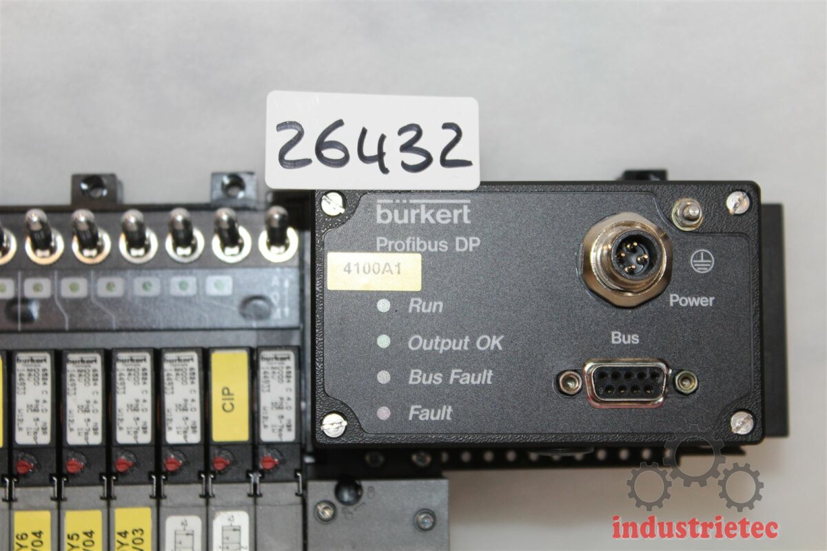 bürkert 8640 Ventilinsel Profibus DP, 1.050,00