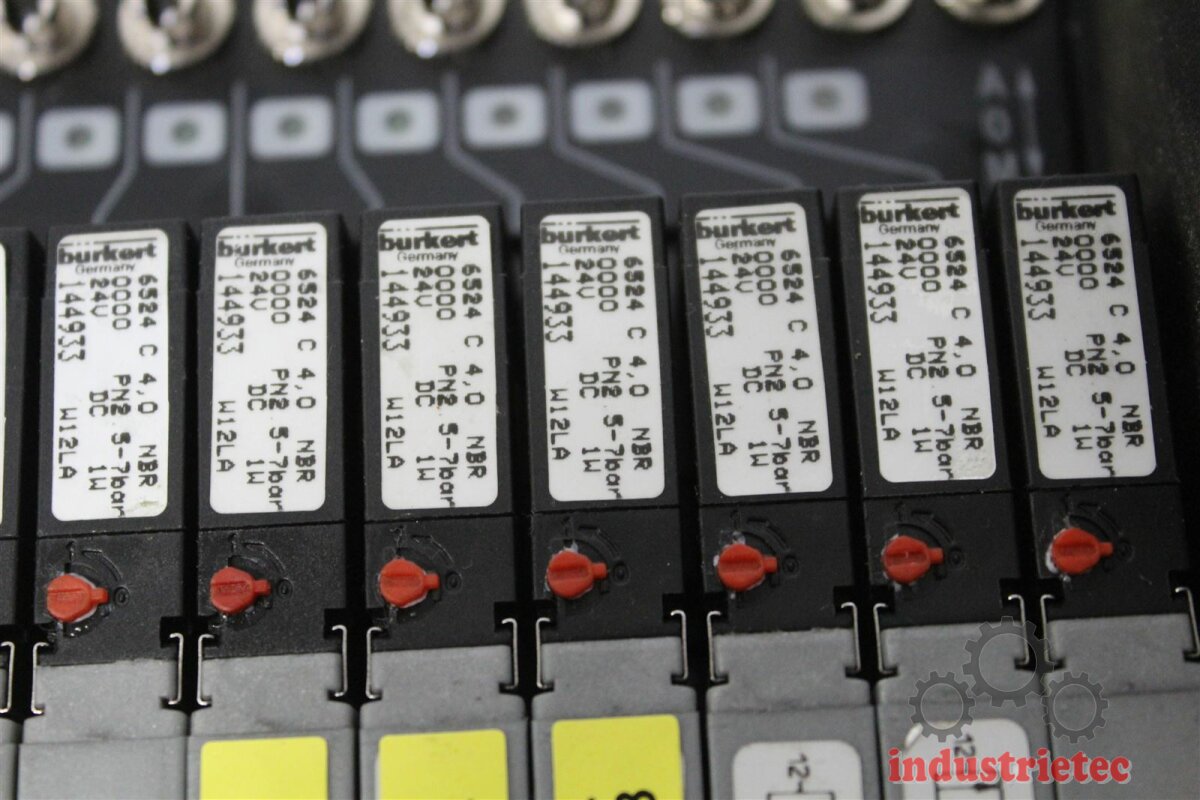 bürkert 8640 Ventilinsel Profibus DP, 1.050,00