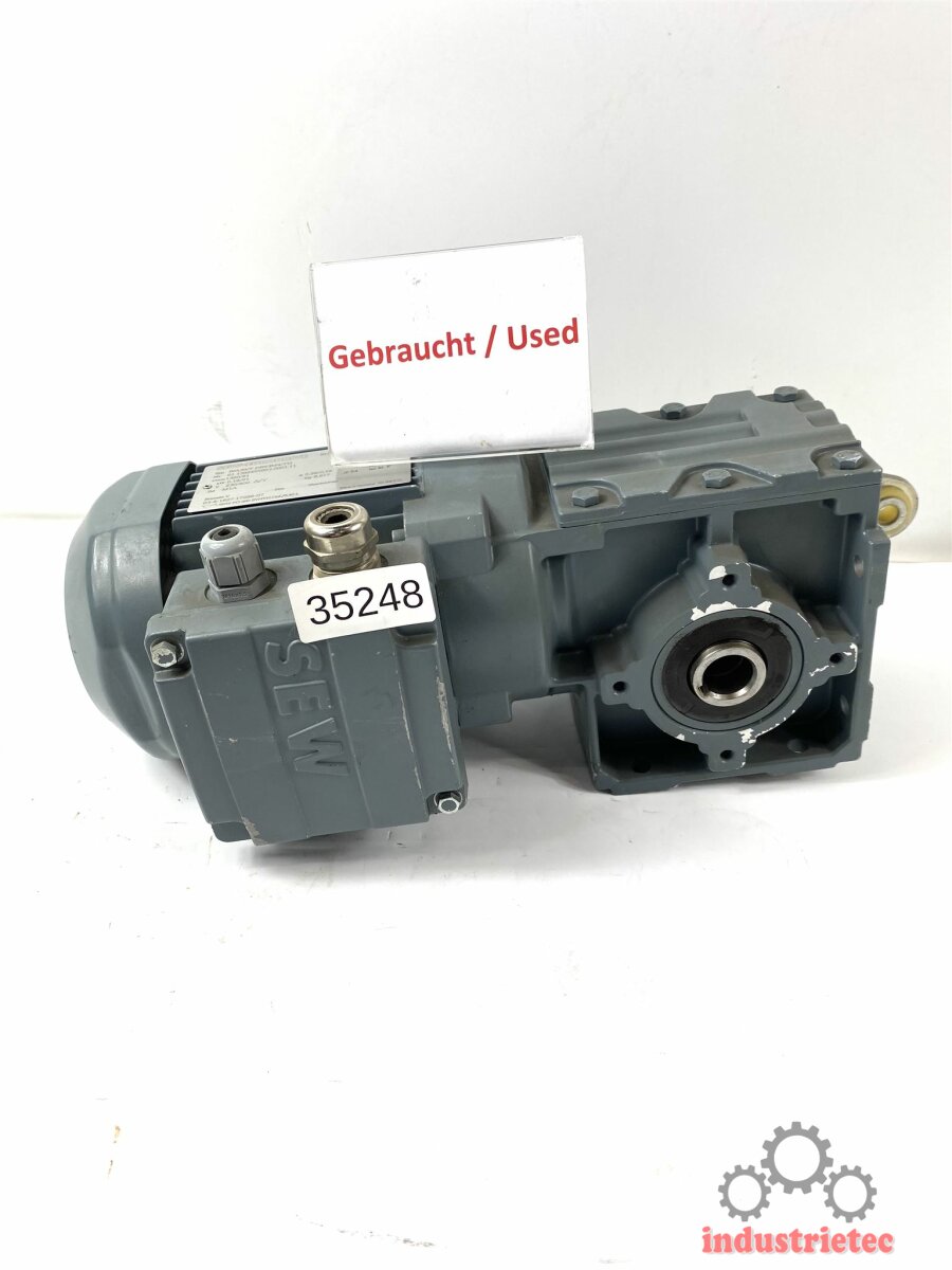 SEW 0,18 KW 81 min Getriebemotor WA30/T DR63M4/TH Gearbox - Industrie