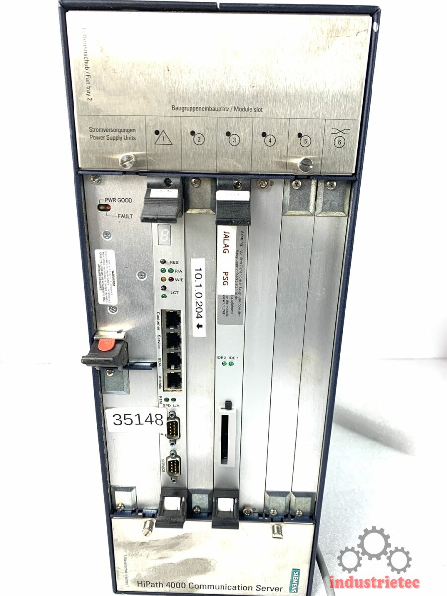 Siemens HiPath 4000 Communication Server