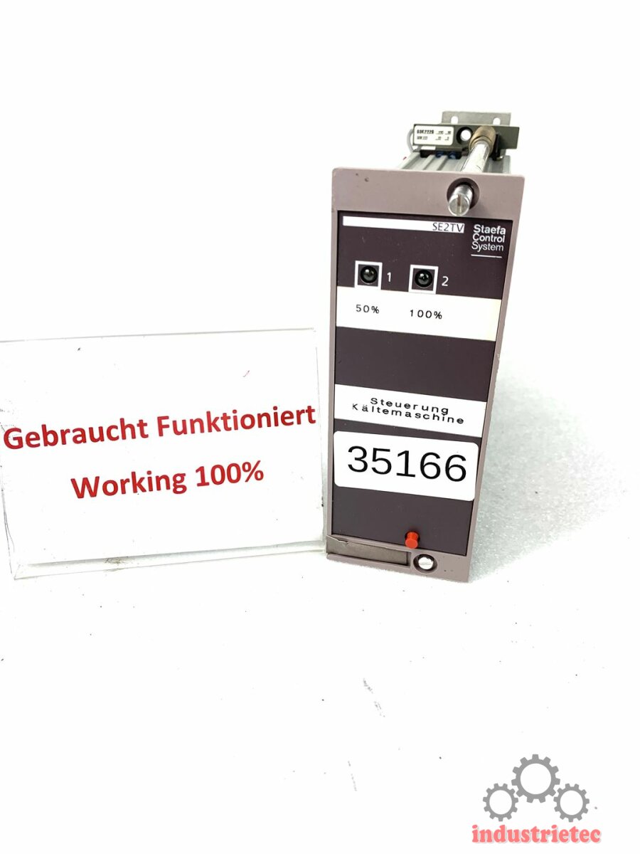 Staefa Control System SE2TV Regler Controller, 140,00