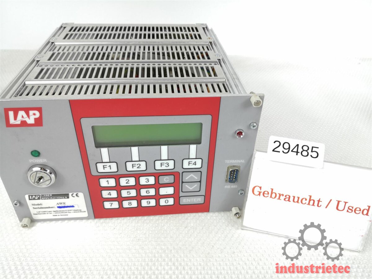 LAP LASER APPLIKATIONEN Longo 15, 500,00