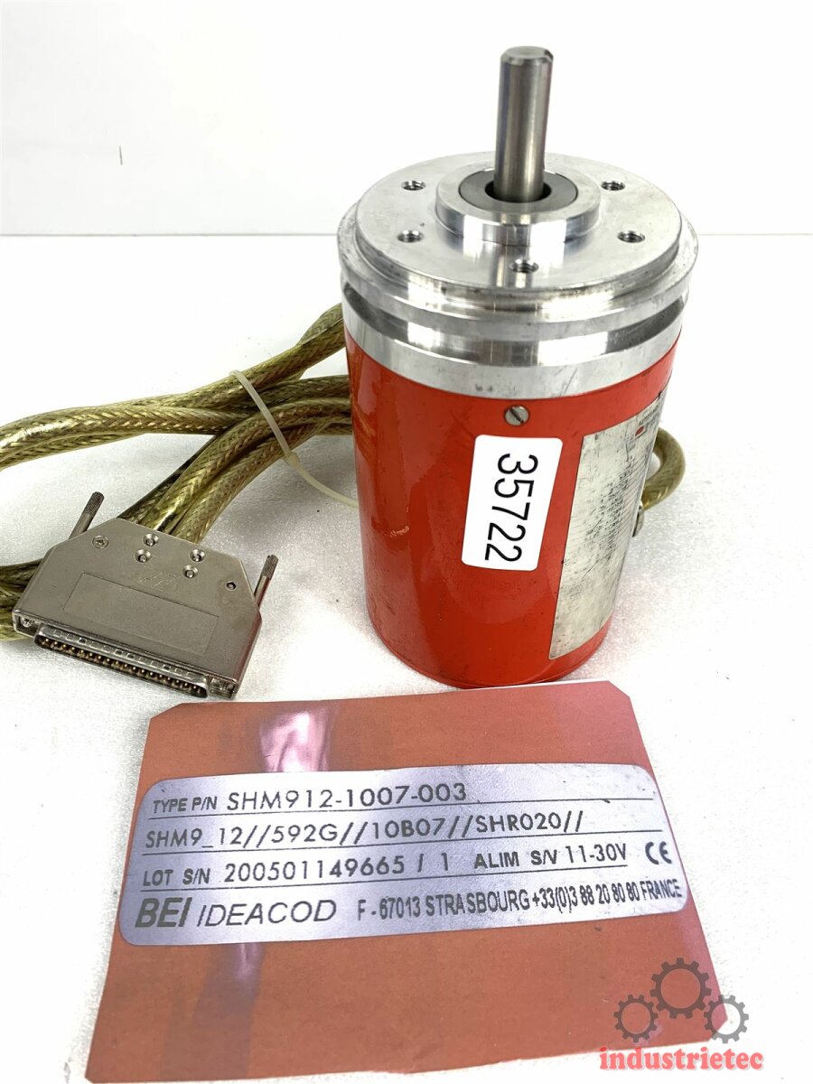 BEI IDEACOD SHM912-1007-003 Encoder, 650,00