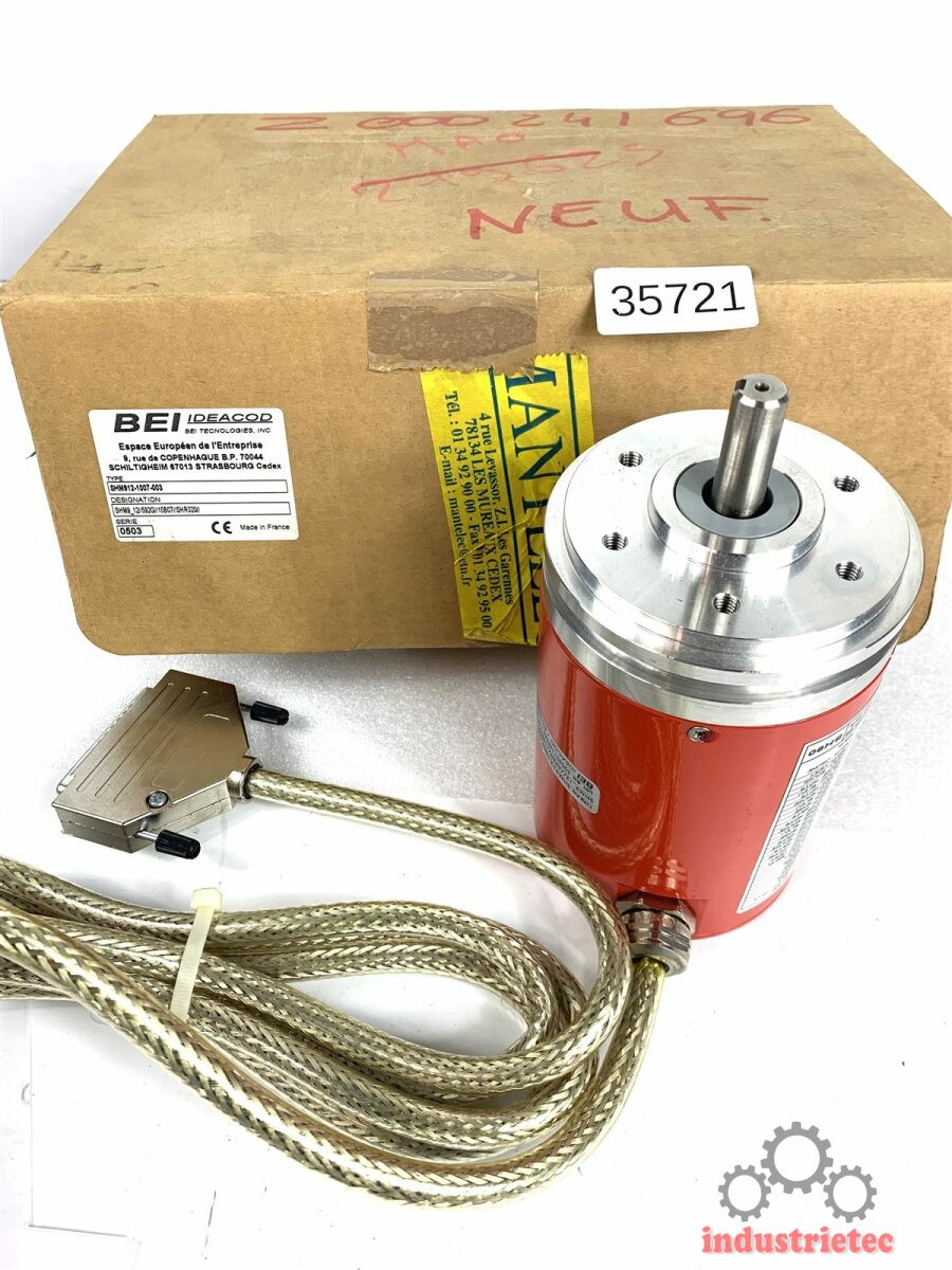 BEI IDEACOD SHM912-1007-003 Encoder, 1.300,00
