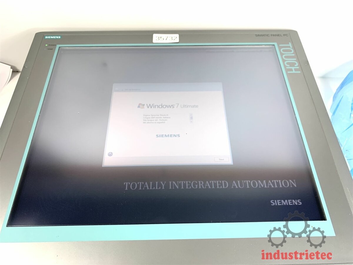 Siemens SIMATIC Pc Touch HMI IPC677C 6AV7894-0BJ34-0BC1 Panel, 2.299,00