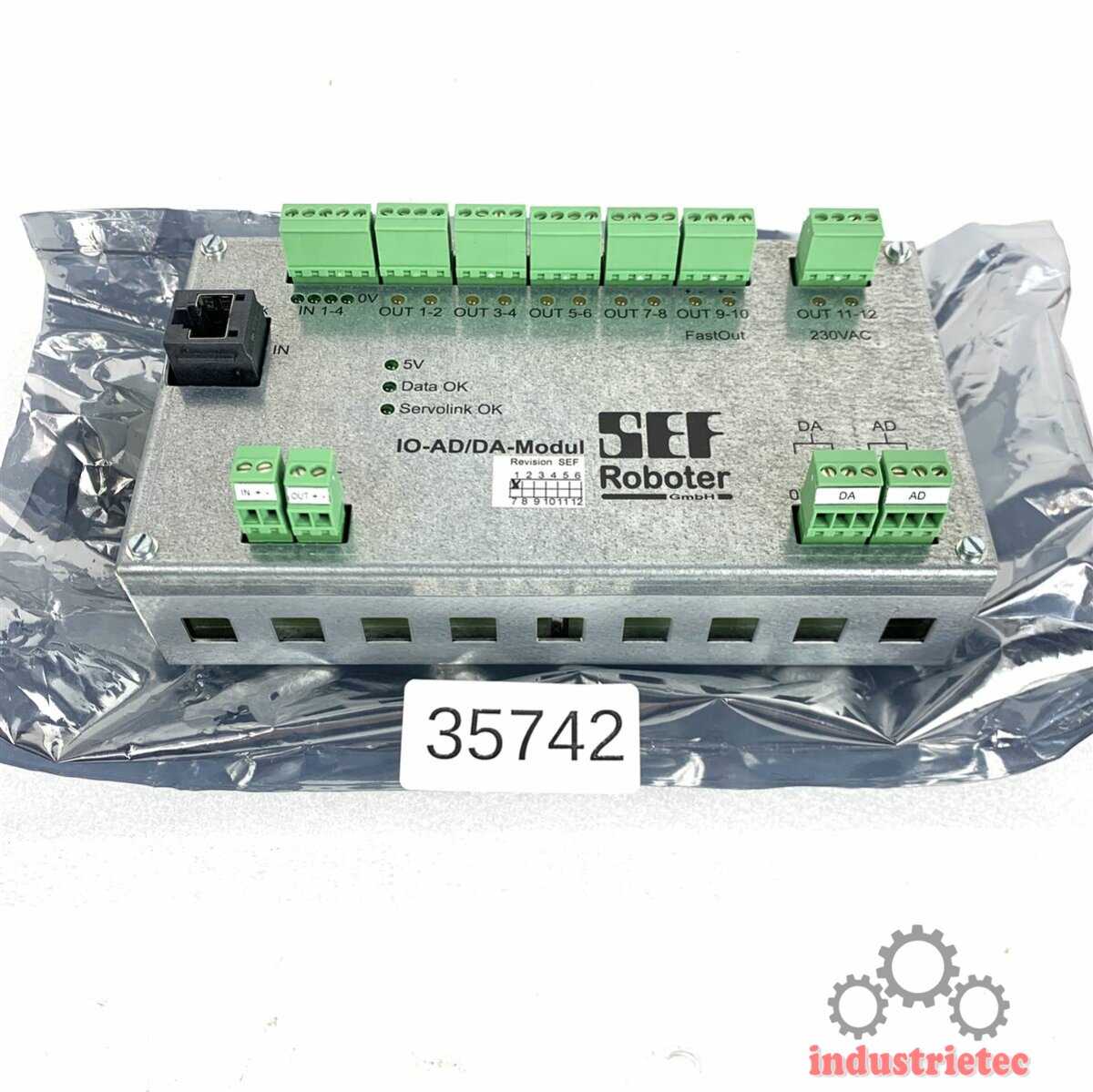 SEF Roboter IO-AD/DA-Modul, 600,00