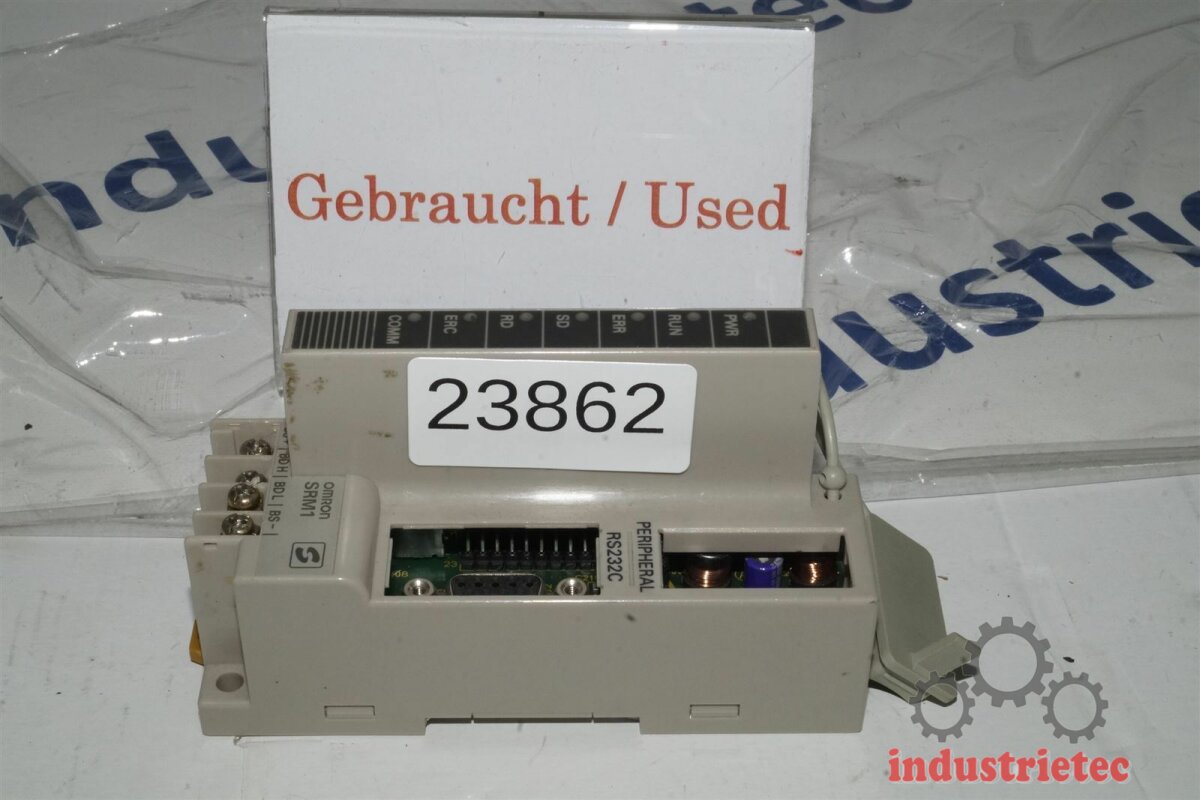 OMRON SRM1-C02-V1 MASTER CONTROL UNIT SRM1C02V1 - Industrie Ersatztei