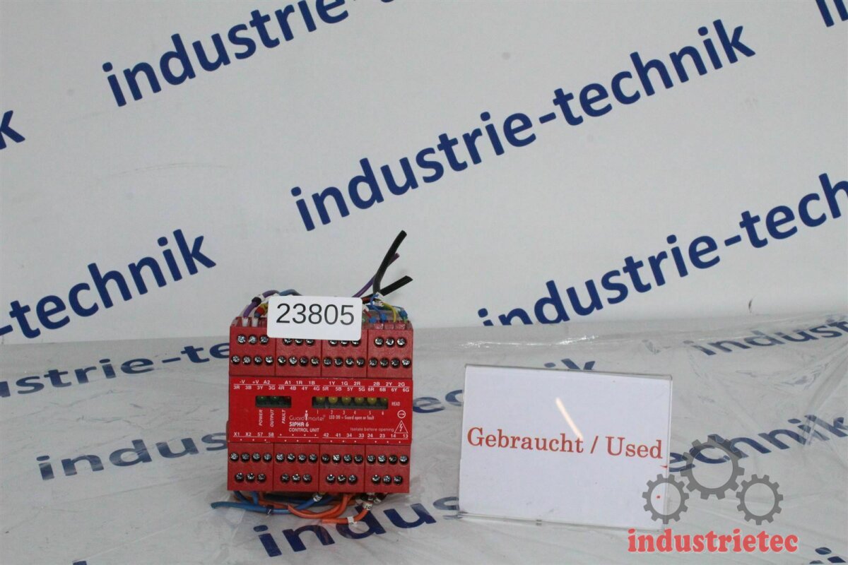 Allen-Bradley Guard Master SIPHA 6 440N-S32052 Steuergerät - Industri