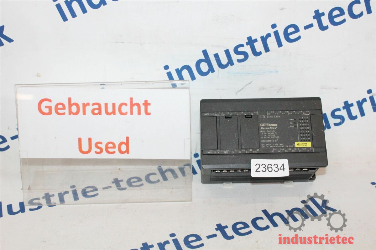 GE Fanuc VersaMax IC200UDR010-BF Micro Controller IC200UDR010BF, 399,00