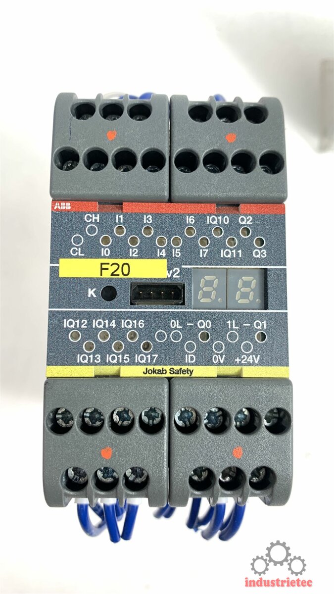 ABB PLUTO B20 V2 2TLA020070R4600 Programmable Safety Controller - Ind