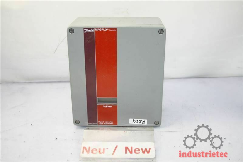 Danfoss MiAGFLO flowmeter Signal converter MAG 1000 - Industrie Ersat