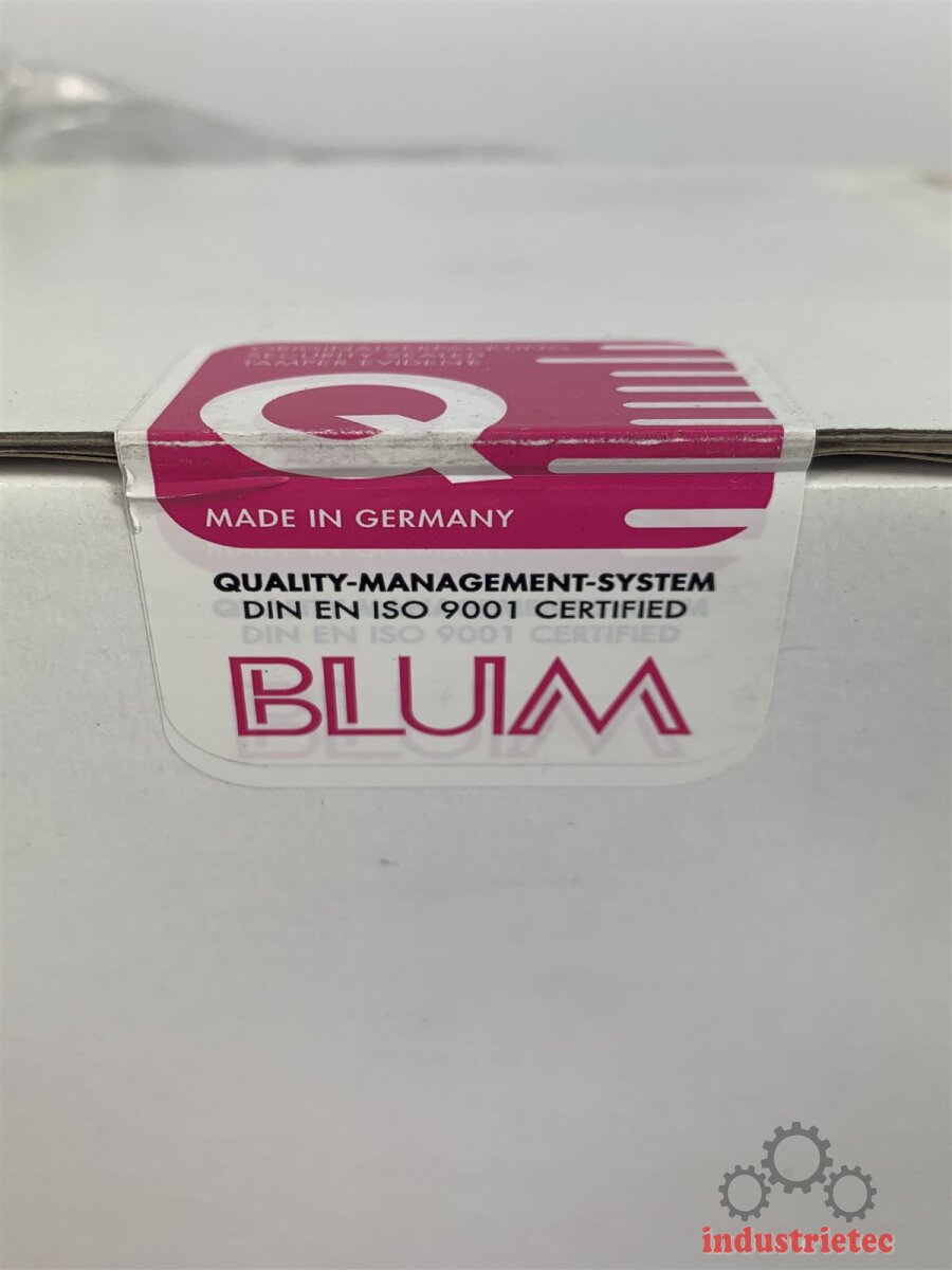 Blum PNE-054 Pneumatik Pneumatikeinheit Filter+Ventil+Block, 1.790,00