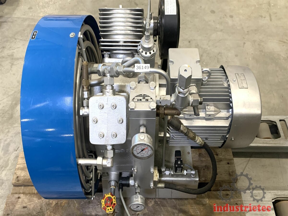 J.A. Becker & Söhne 10,8 KW 158143 DDA132MD4 Gas Kompressor, 2.500,00