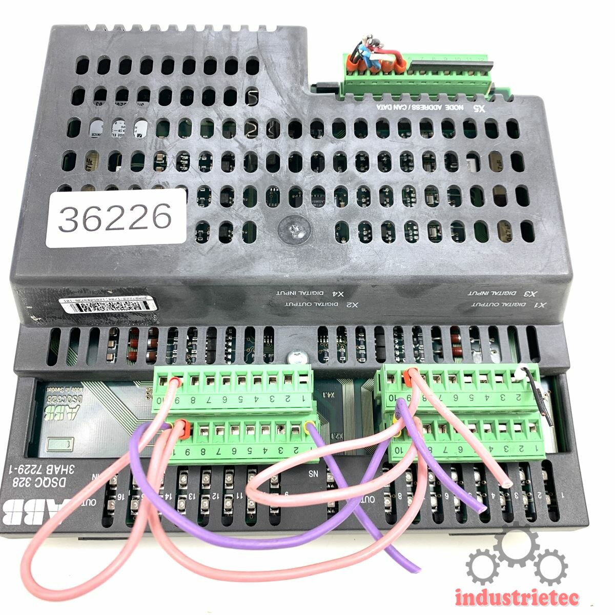 ABB DSQC 328 3HAB 7229-1 Interface Board, 399,00